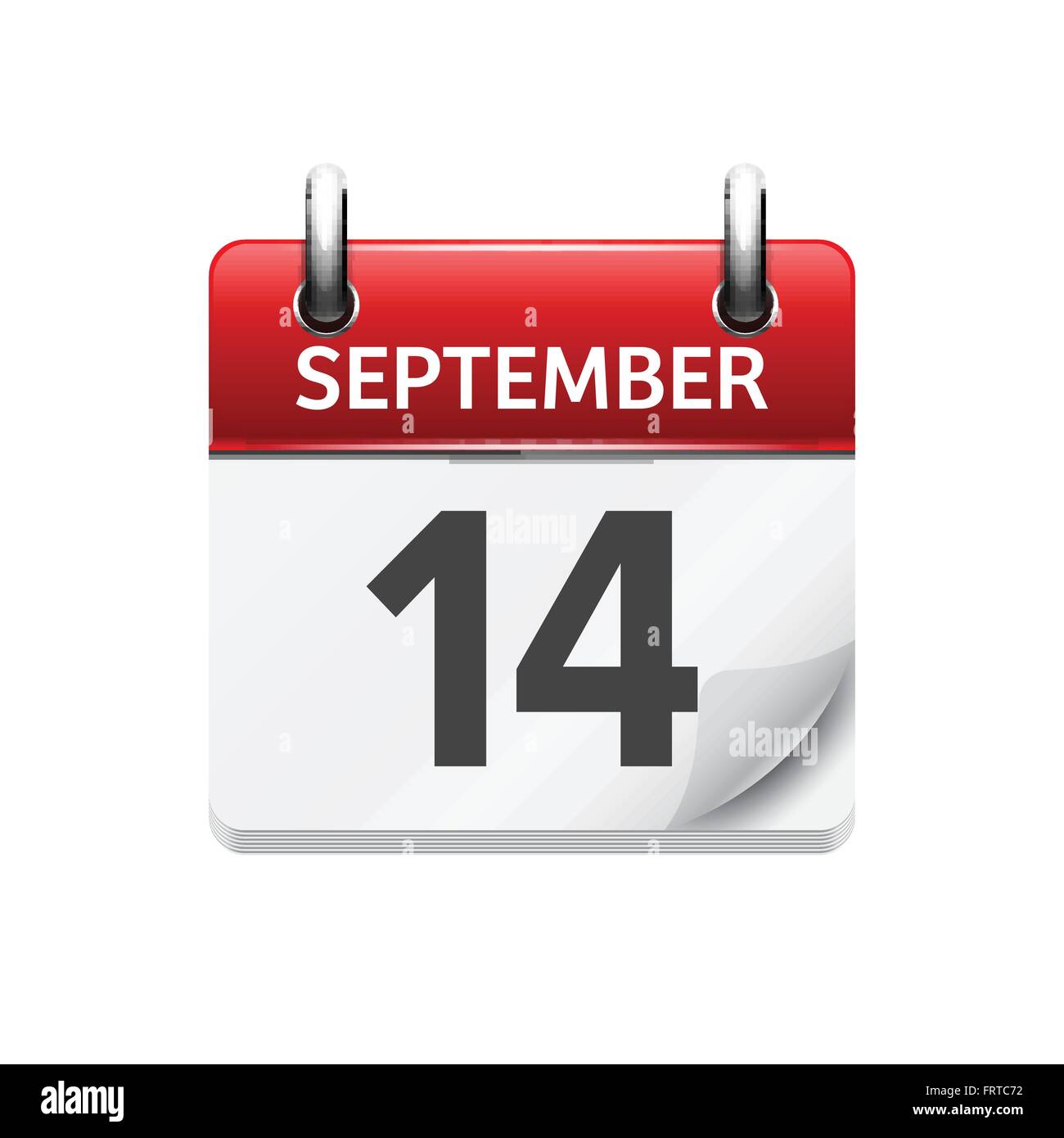 14 september Stock Vector Images - Alamy