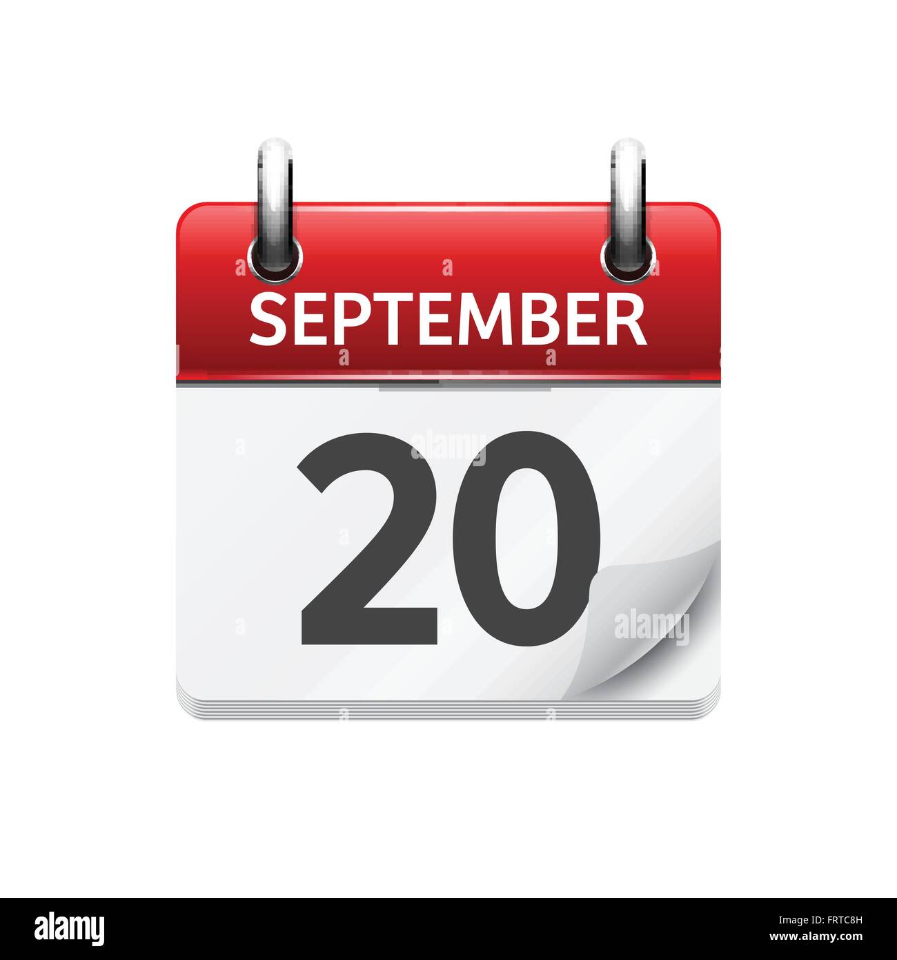 20 september Stock Vector Images - Alamy