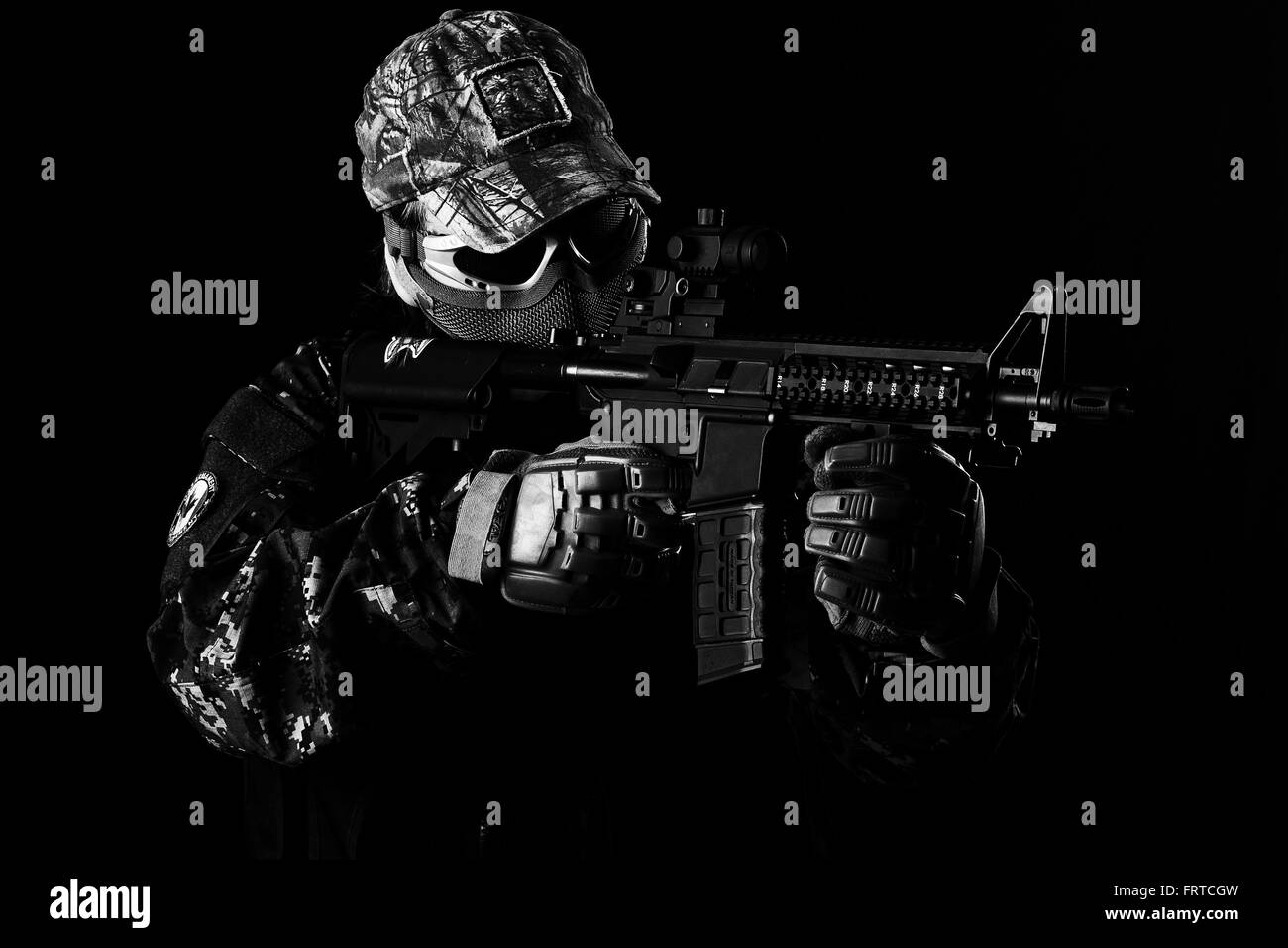 Airsoft M4 Cloth