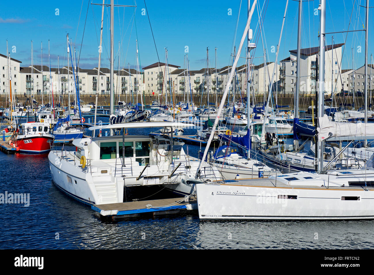 Ardrossan harbour hi-res stock photography and images - Alamy