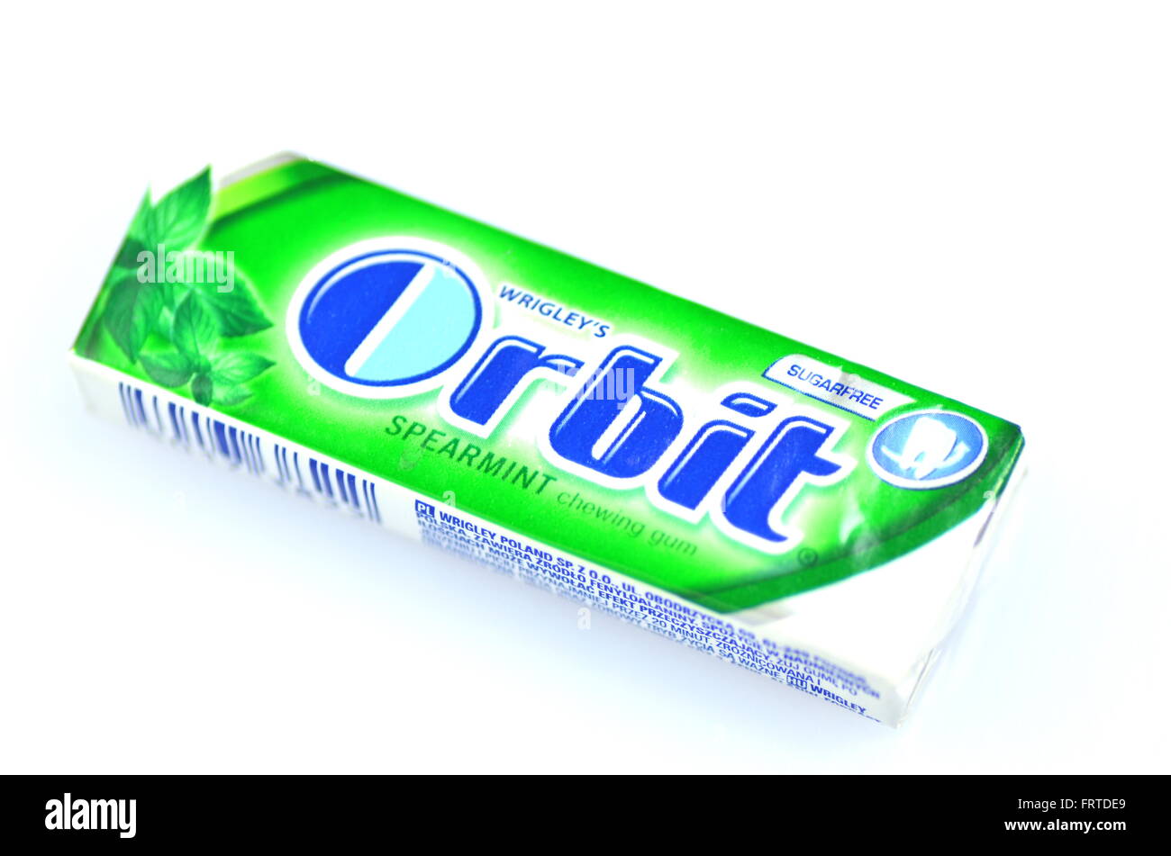 Orbit Gum High Resolution Stock Photography and Images - Alamy