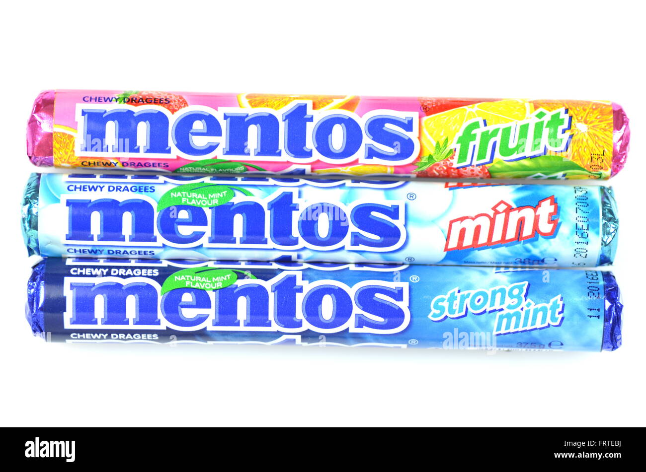 Mentos hi-res stock photography and images - Alamy