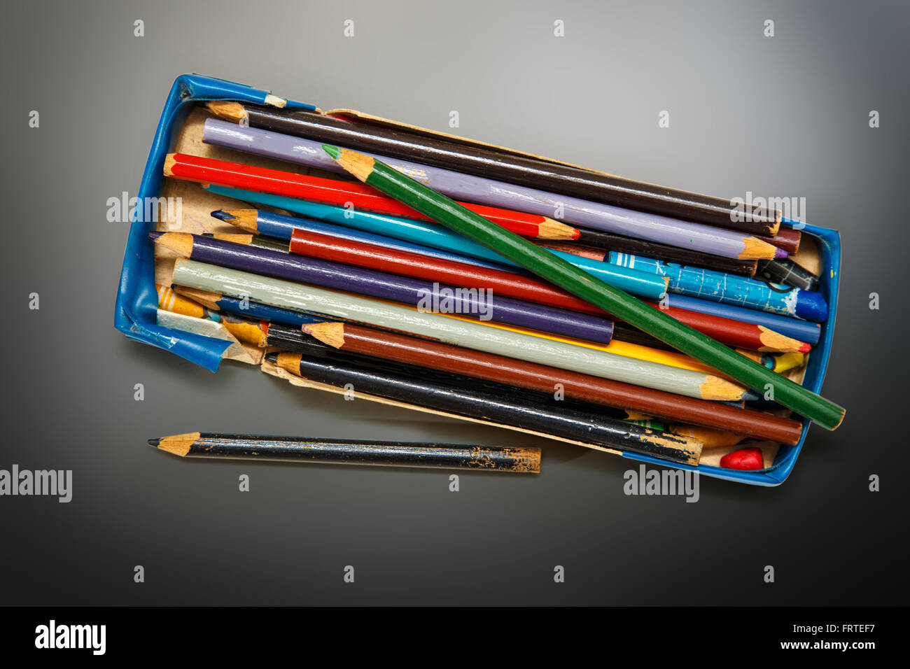 Black color palette dark hi-res stock photography and images - Alamy