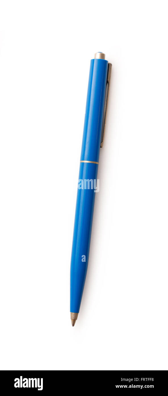 Blue pen hi-res stock photography and images - Alamy