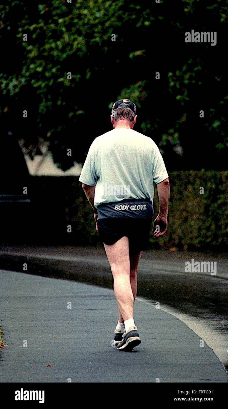 Clinton running secret service hi-res stock photography and images - Alamy