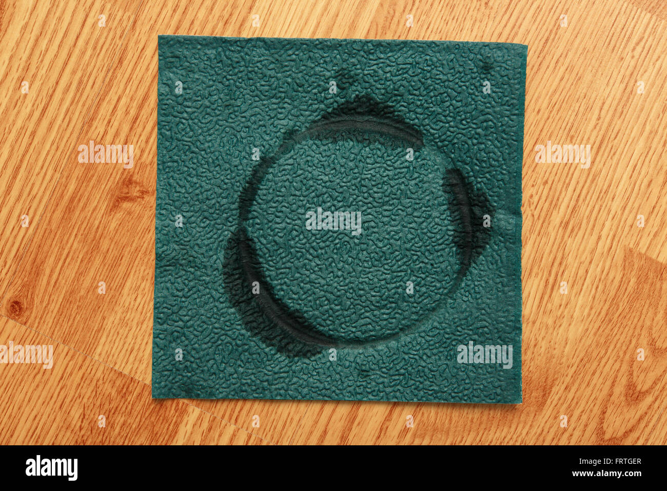 Paper napkin used hi-res stock photography and images - Alamy