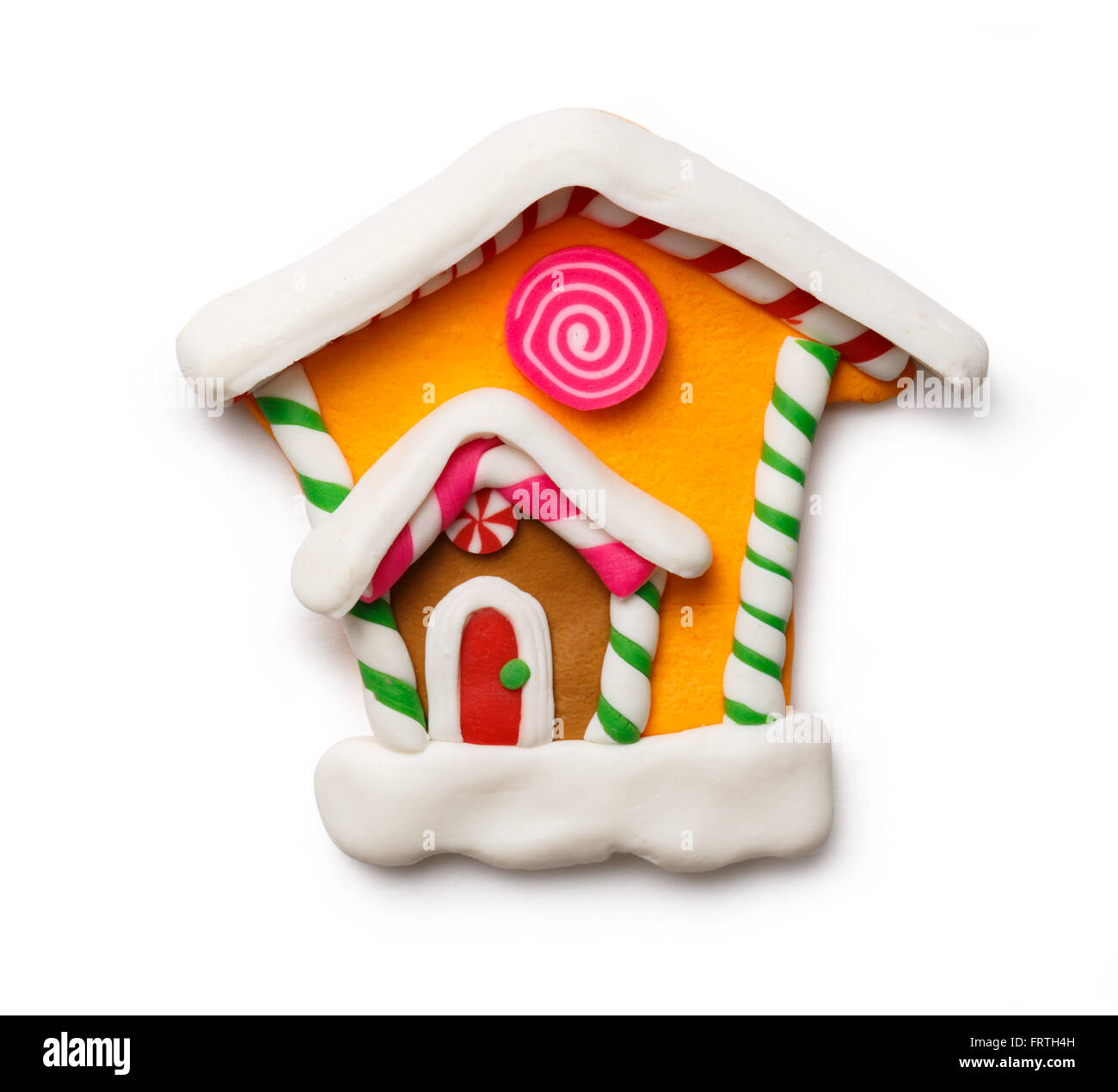 Holiday cookie illustration Cut Out Stock Images & Pictures - Alamy