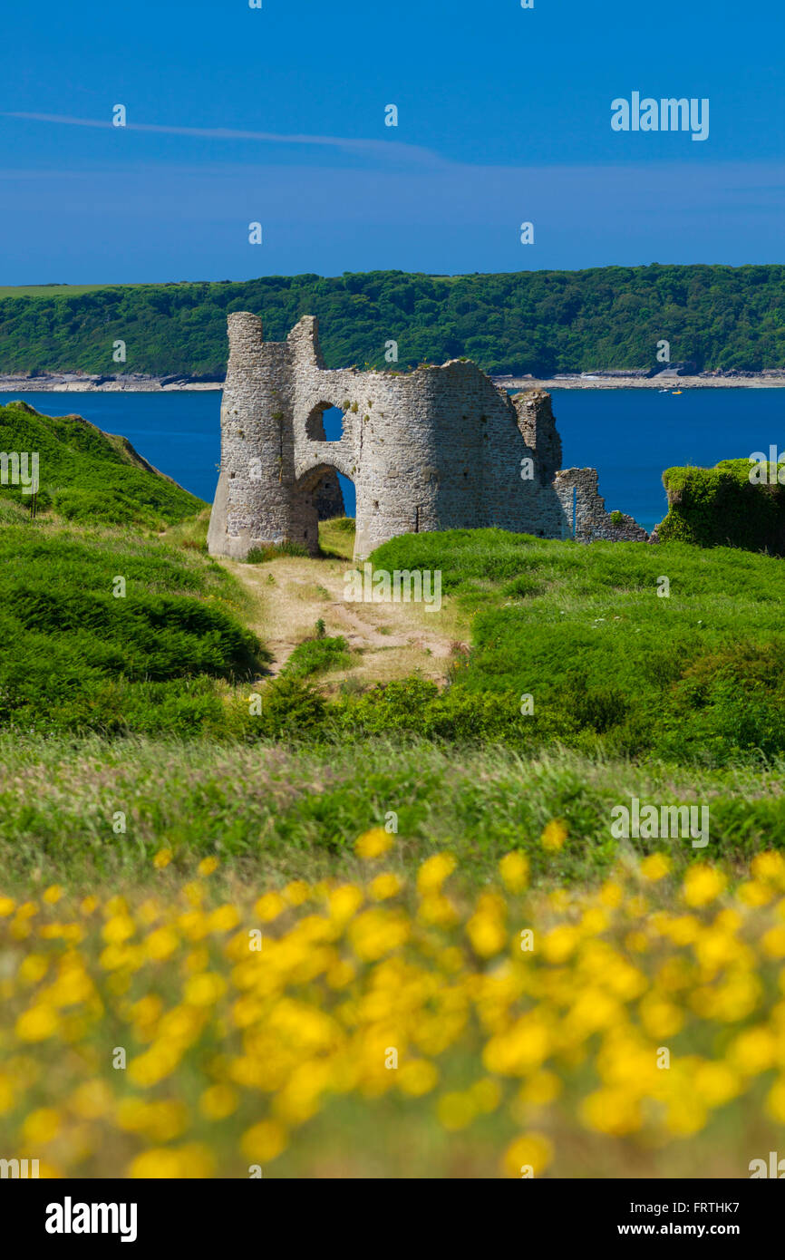 Pennard gower hi-res stock photography and images - Alamy