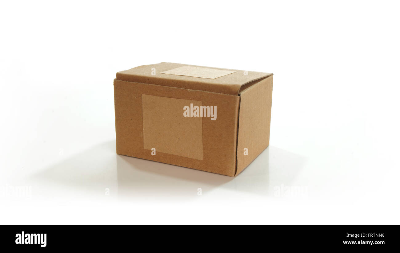 Cardboard box closed hi-res stock photography and images - Alamy