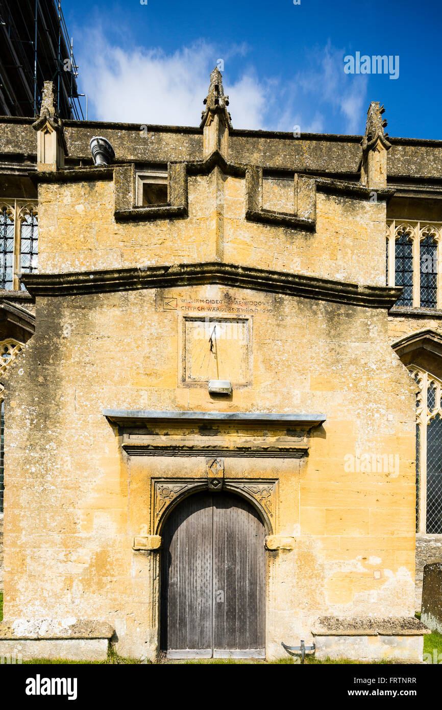 St Peter and St Paul Church in Blockley, Gloucester. The TV series ...