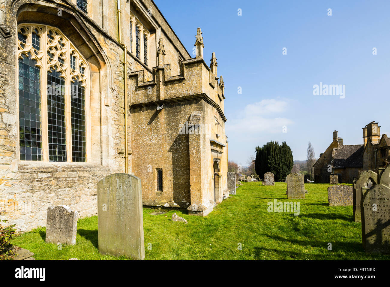 St Peter and St Paul Church in Blockley, Gloucester. The TV series ...