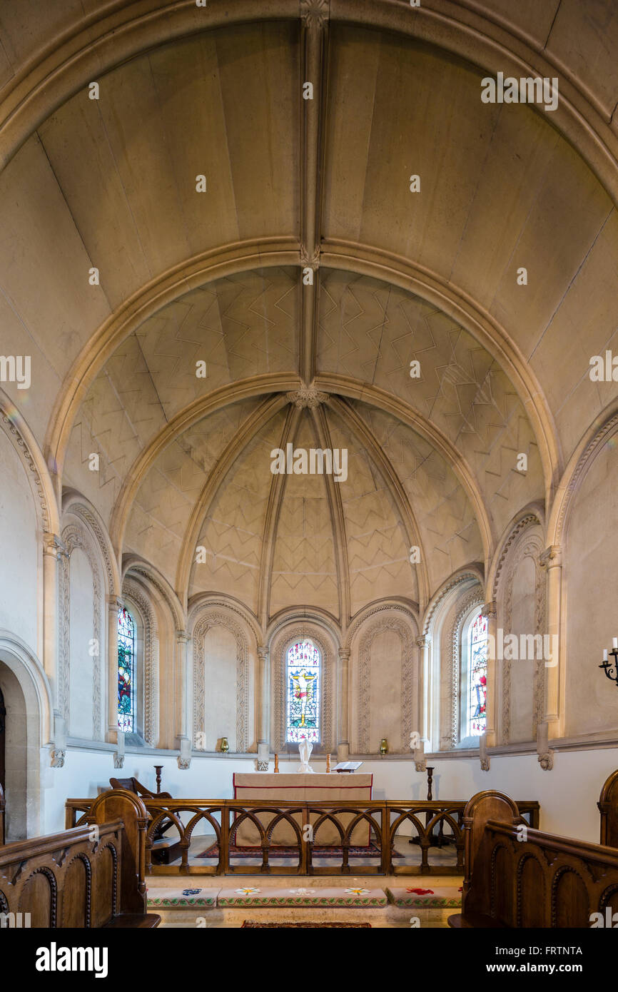 St Mary's Church Batsford Gloucestershire England UK Stock Photo - Alamy