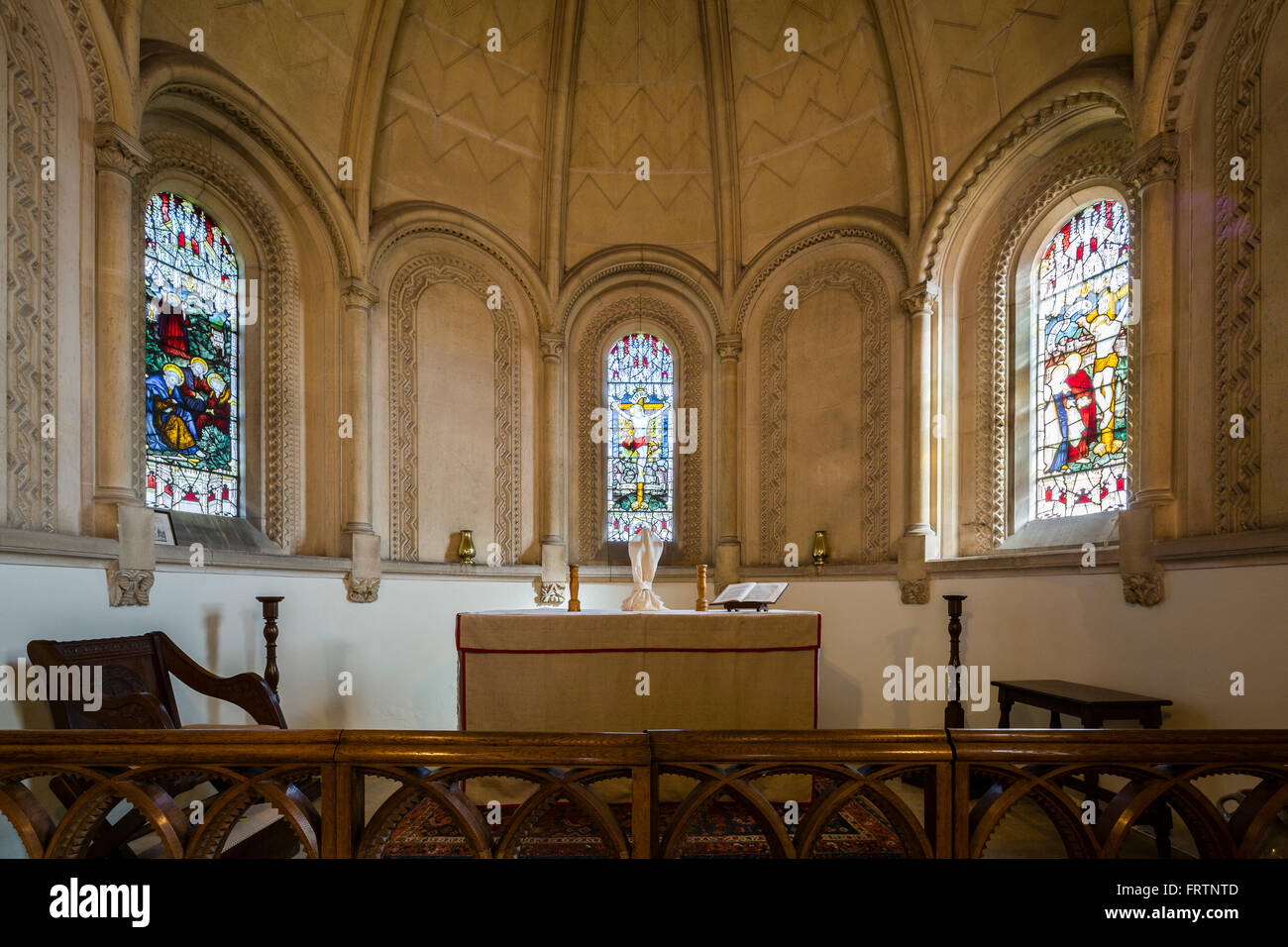 St Mary's Church Batsford Gloucestershire England UK Stock Photo - Alamy