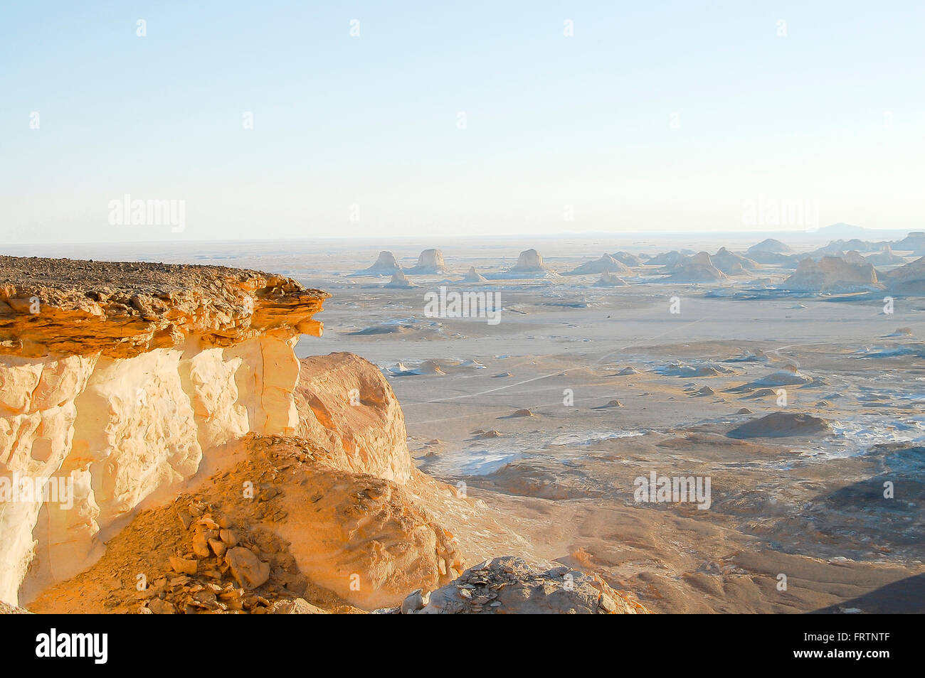 White Desert - Egypt Stock Photo - Alamy