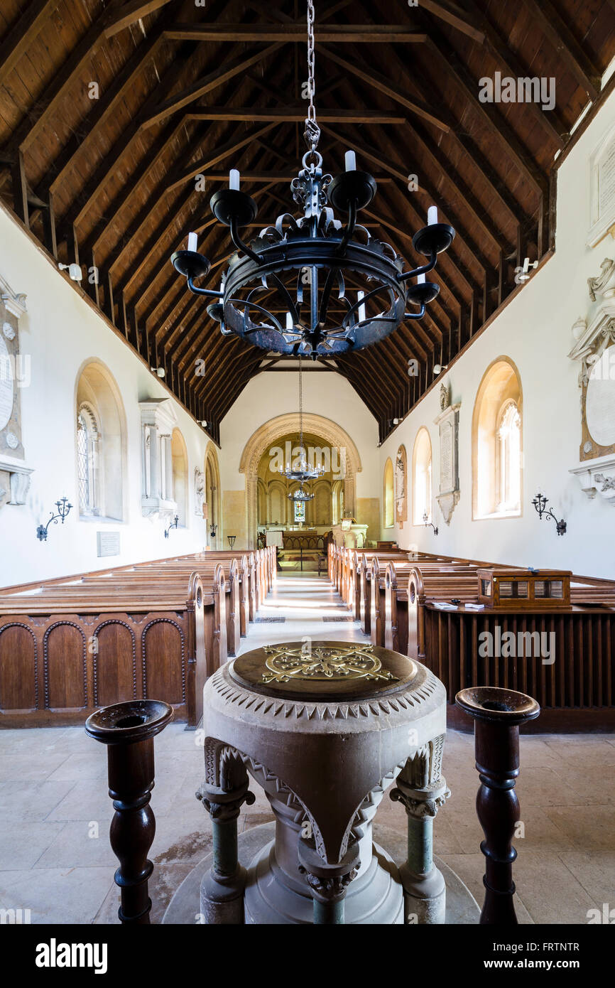St Mary's Church Batsford Gloucestershire England UK Stock Photo - Alamy