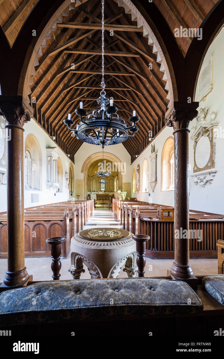 St Mary's Church Batsford Gloucestershire England UK Stock Photo - Alamy