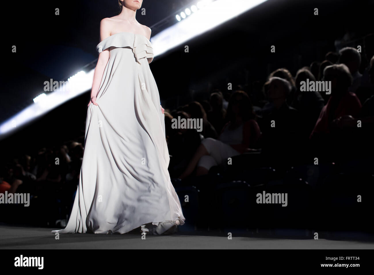 Fashion Show, Catwalk Event, Runway SHow themed Stock Photo - Alamy