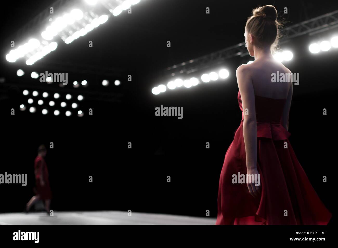 Fashion Show, Catwalk Event, Runway SHow themed Stock Photo - Alamy