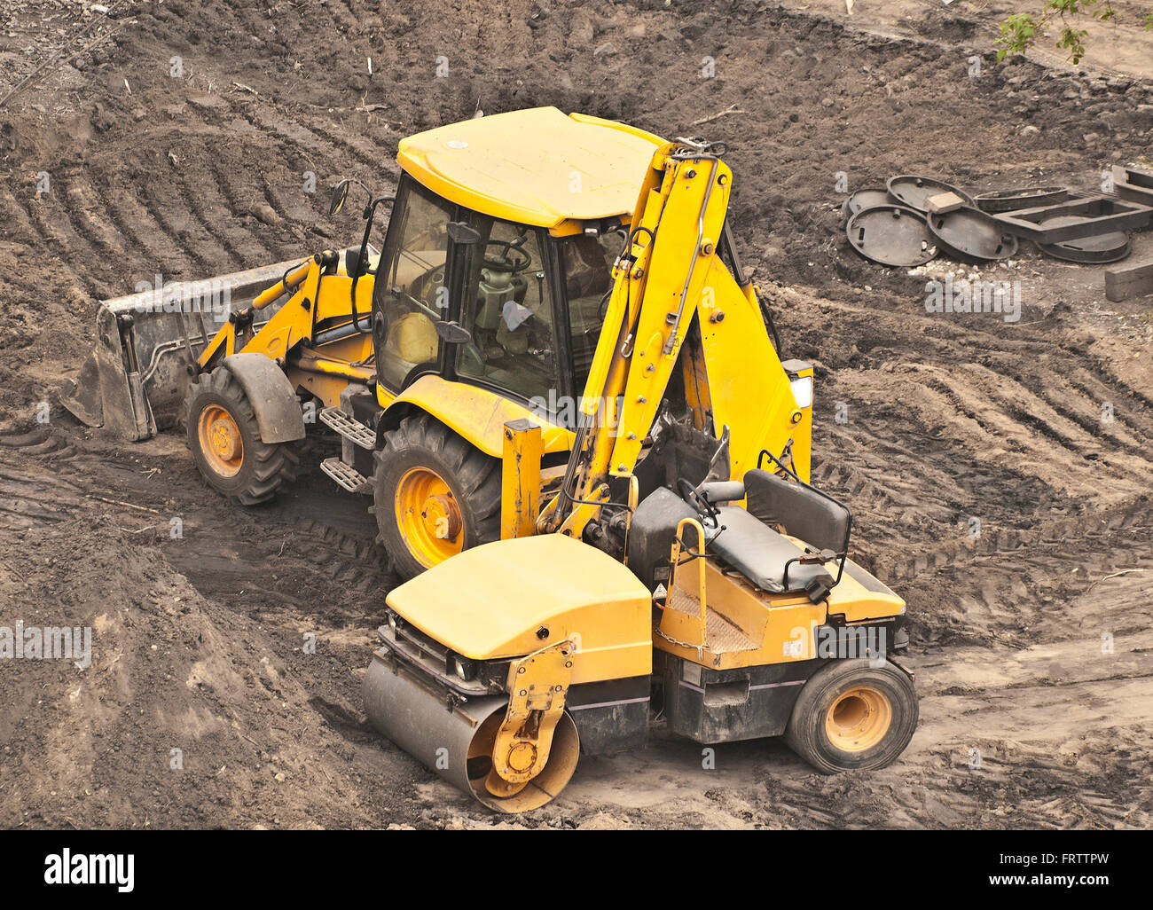 Landscaping machines hi-res stock photography and images - Alamy
