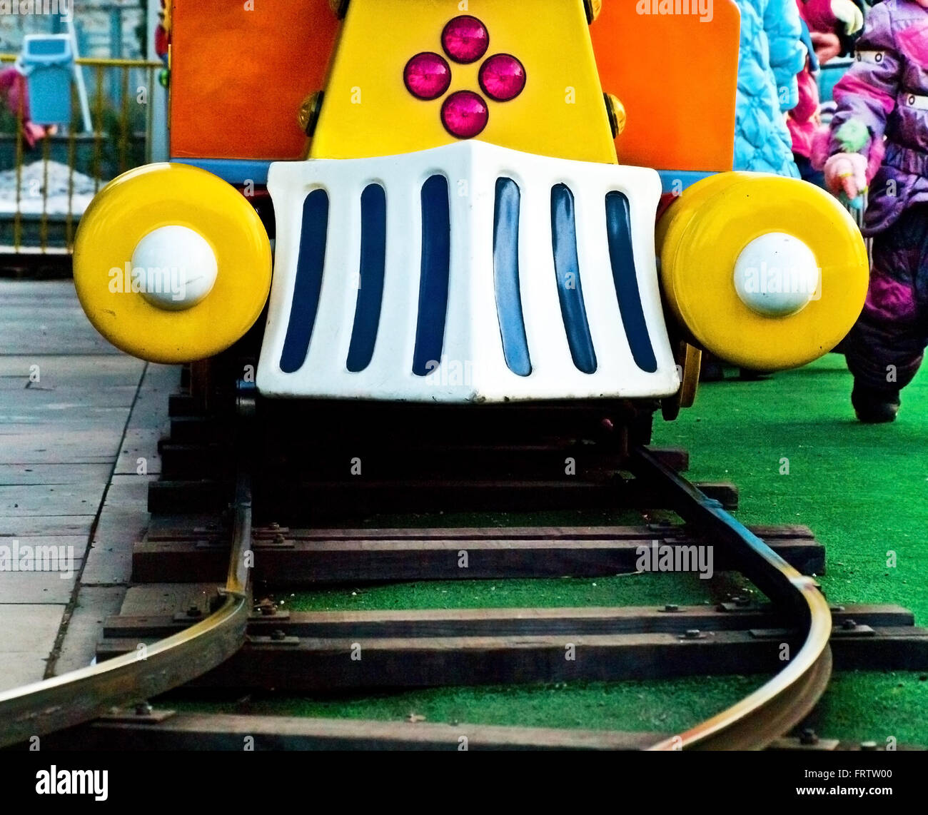 mini steam locomotive Stock Photo - Alamy