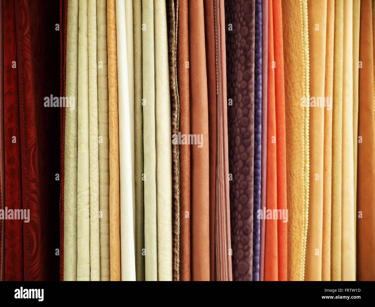 Fabrics swatch hi-res stock photography and images - Alamy