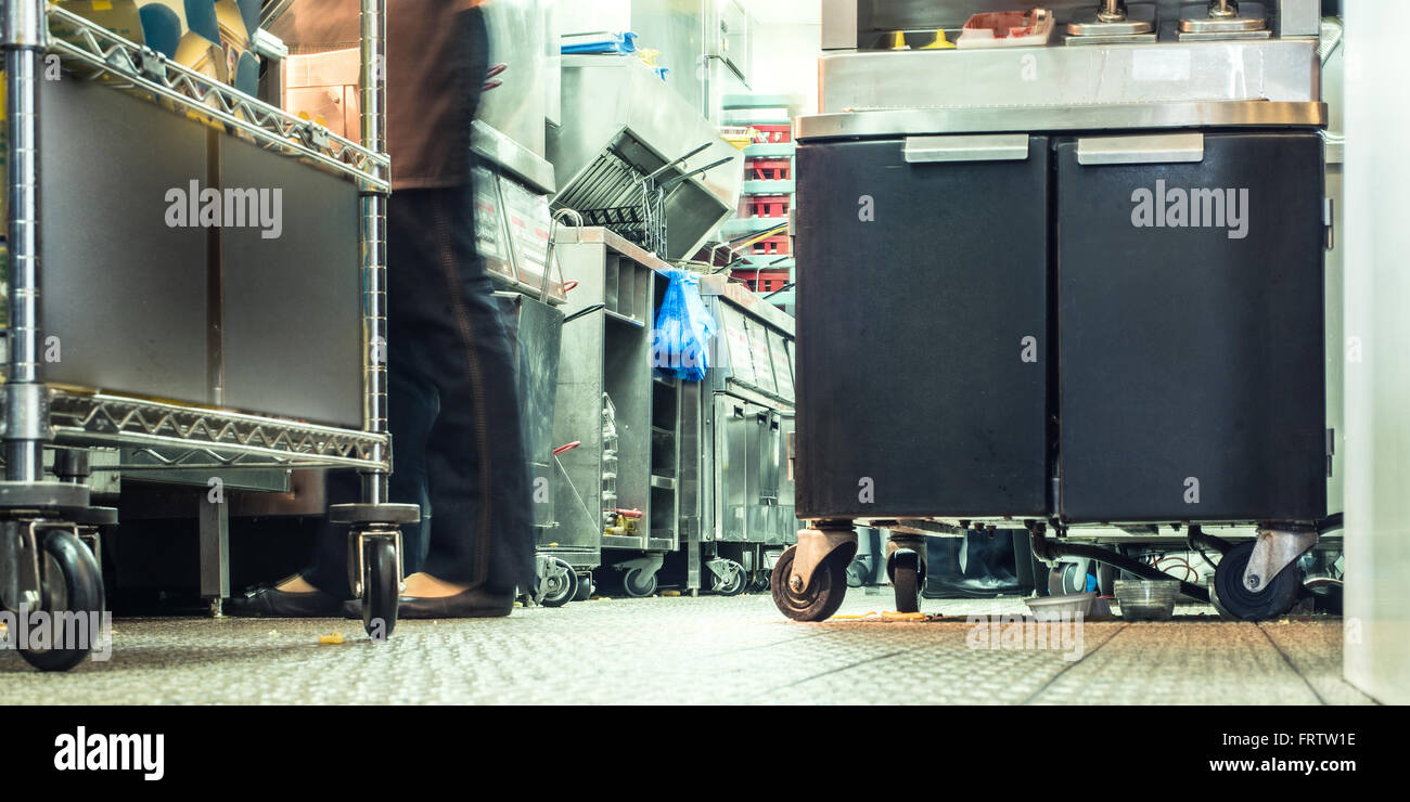 Fast food furniture hi-res stock photography and images - Alamy