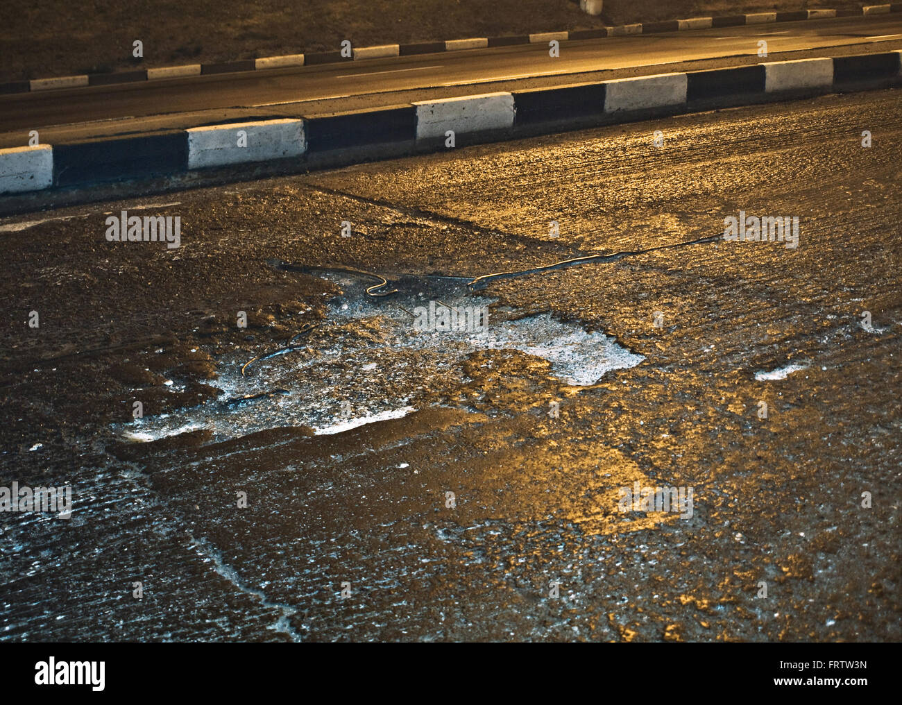 Terrible road hi-res stock photography and images - Alamy