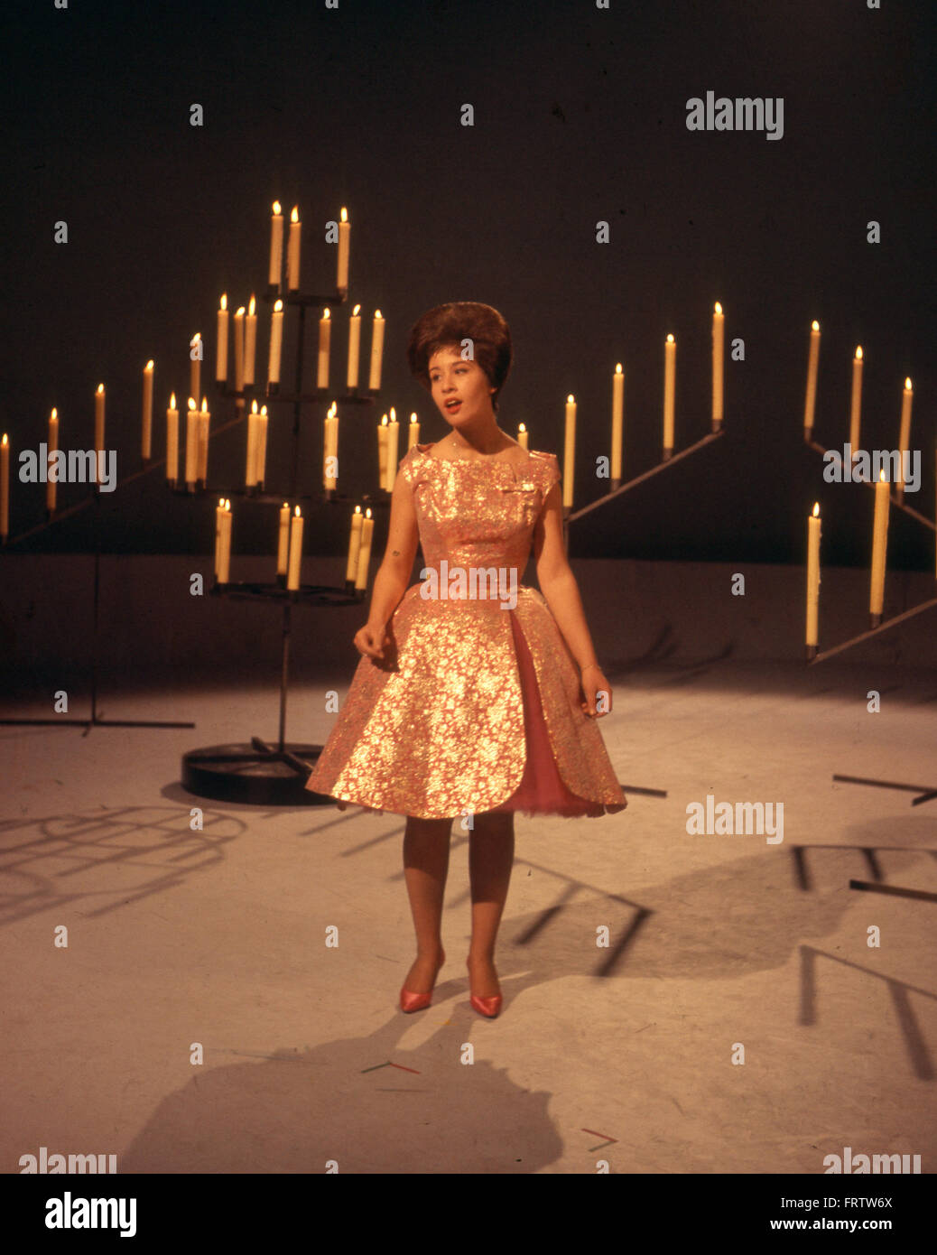 HELEN SHAPIRO English pop singer about 1963. Photo Tony Gale Stock ...