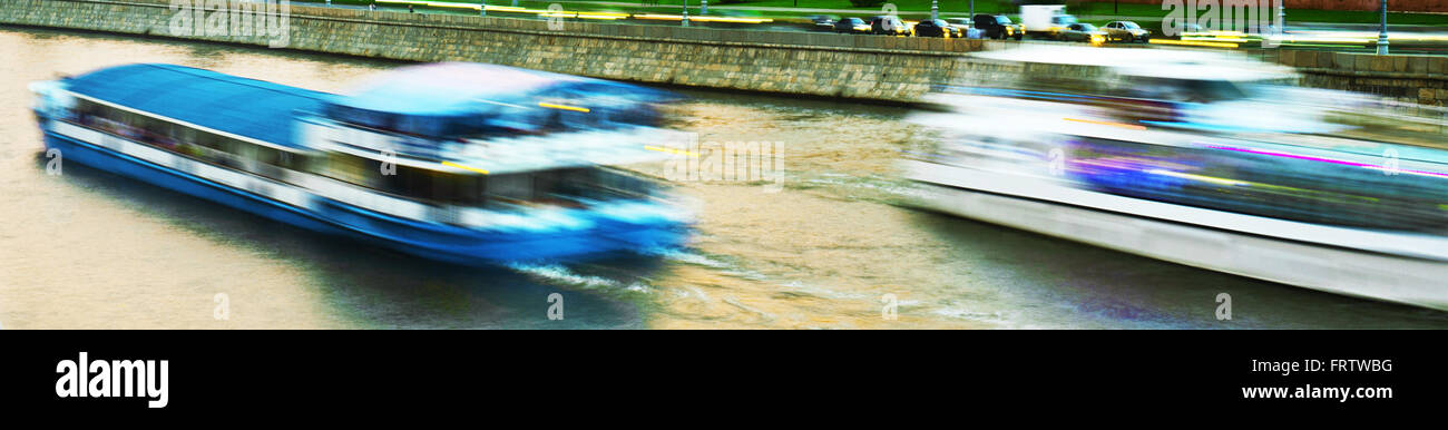 passenger river traffic Stock Photo - Alamy