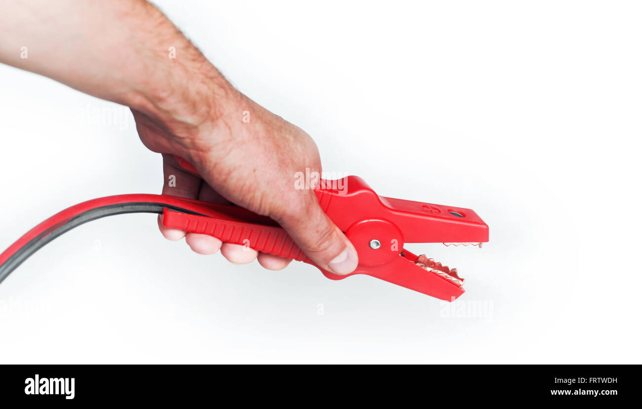 hand with crocodile contact Stock Photo - Alamy