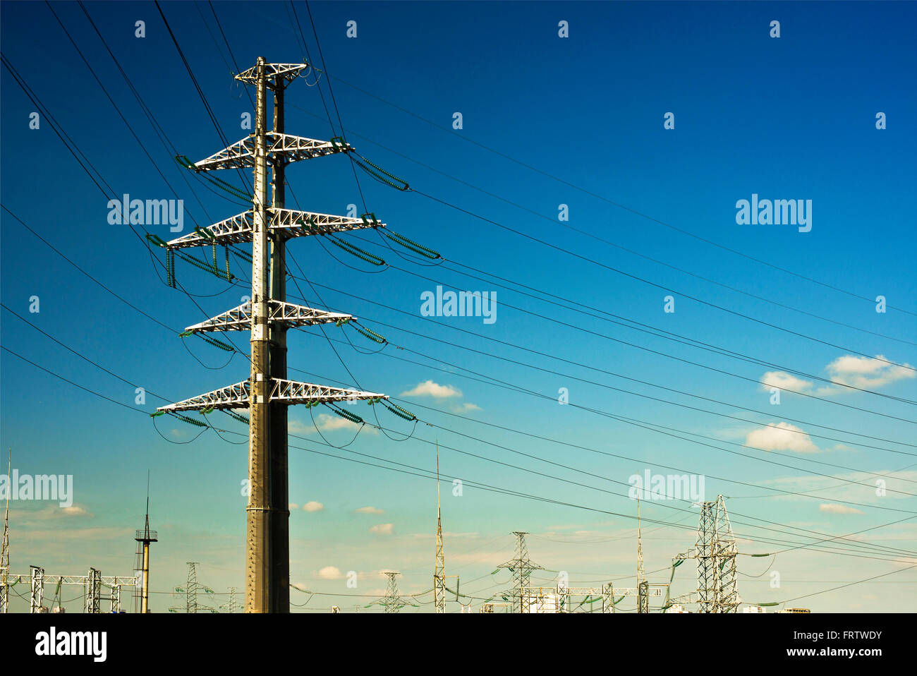 Electric power high voltage hi-res stock photography and images - Alamy