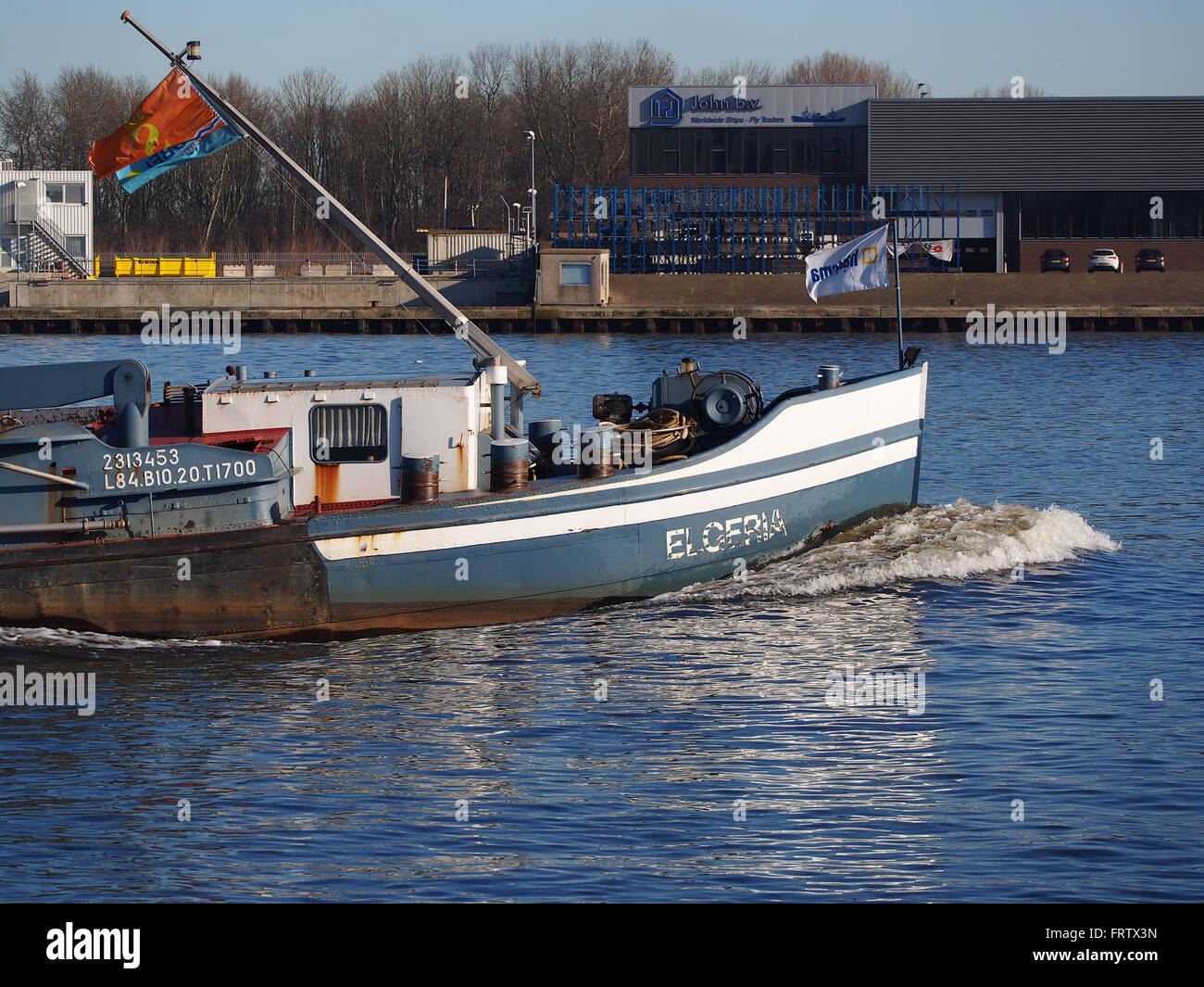 Elgeria ship hi-res stock photography and images - Alamy
