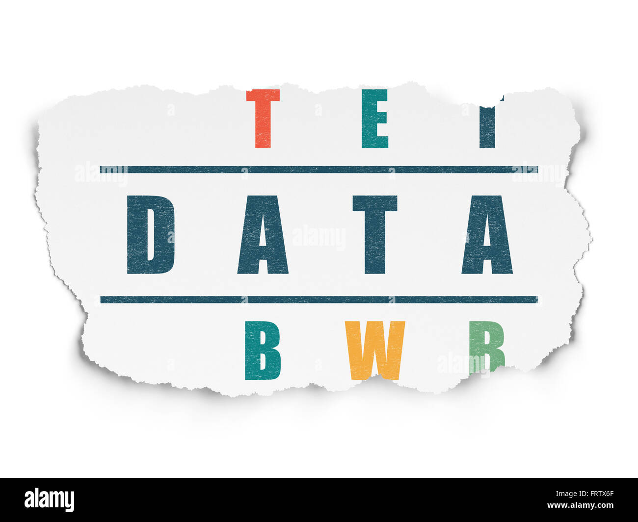 Data center web concept Cut Out Stock Images & Pictures - Alamy