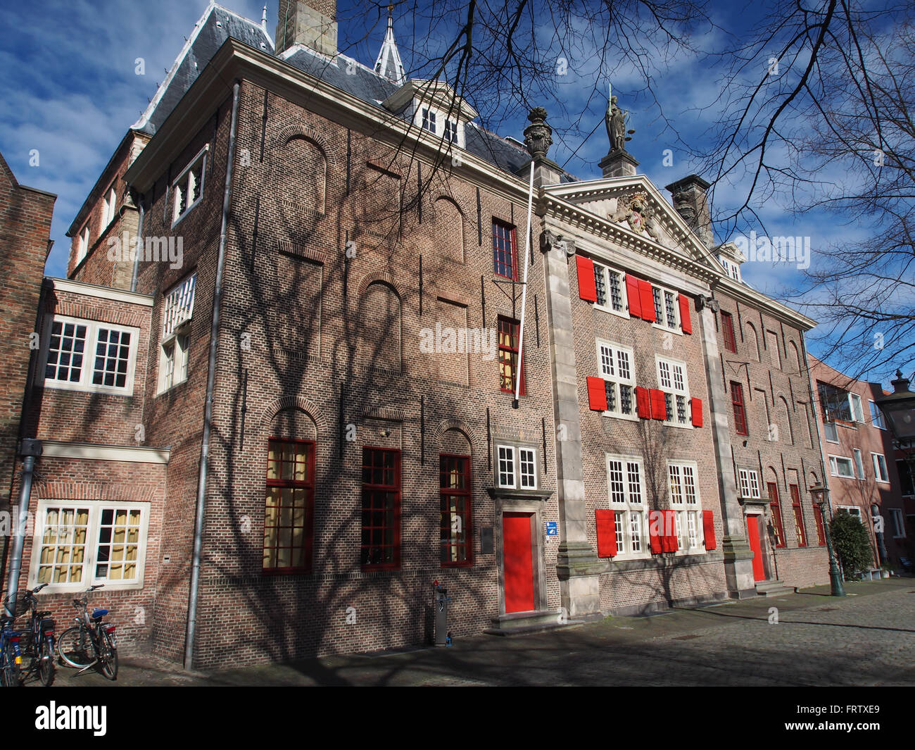 Leiden university building hi-res stock photography and images - Alamy