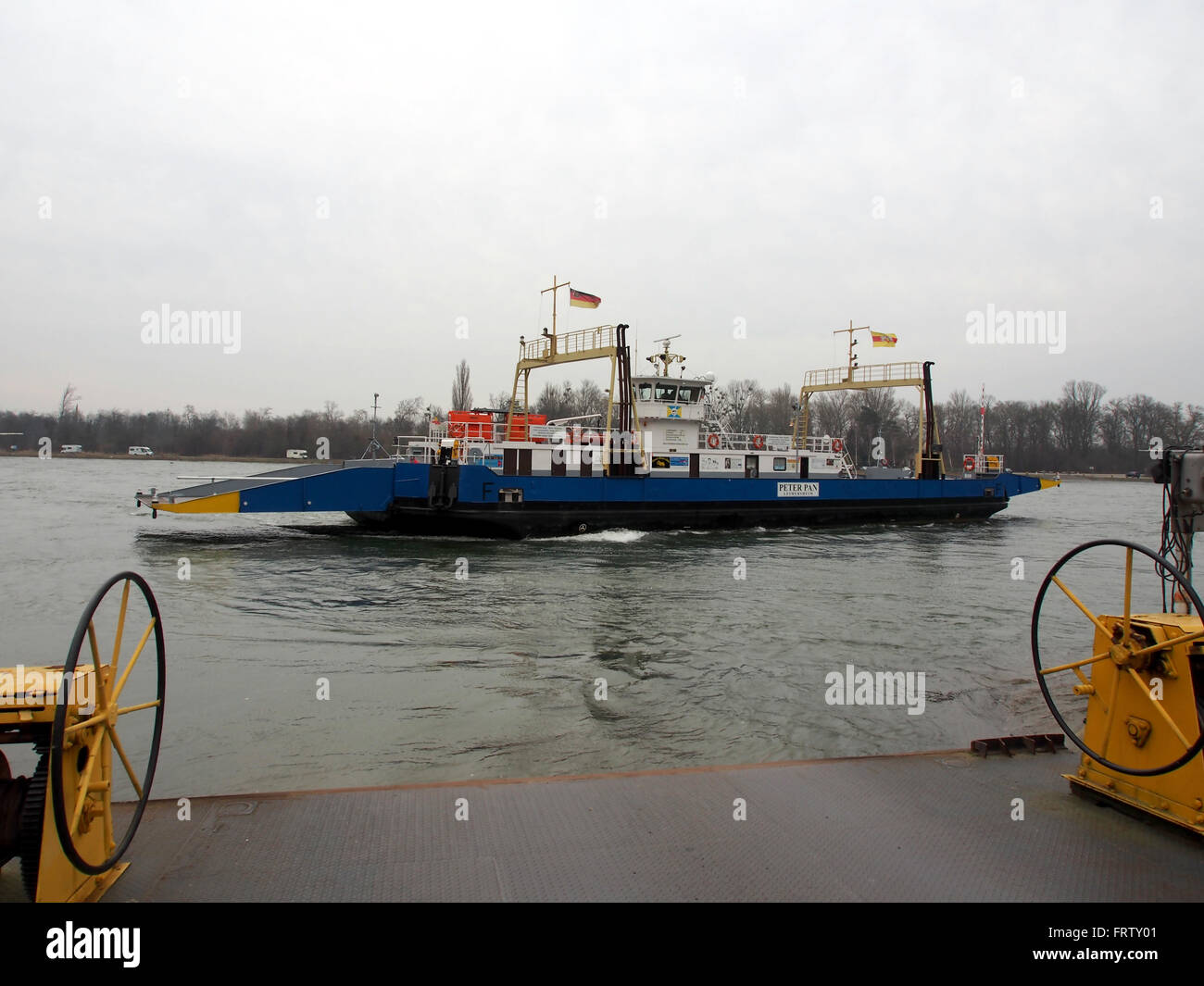 The Peter Pan, a cargo vessel built in 1956, operates in the Rhine ...