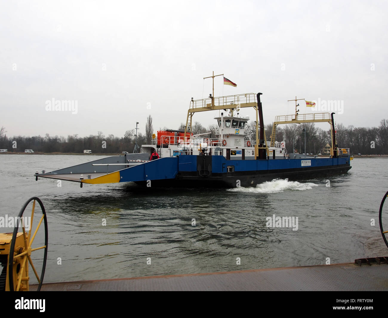 The 1956 'Peter Pan', a vessel registered under ENI 04807290, operates ...