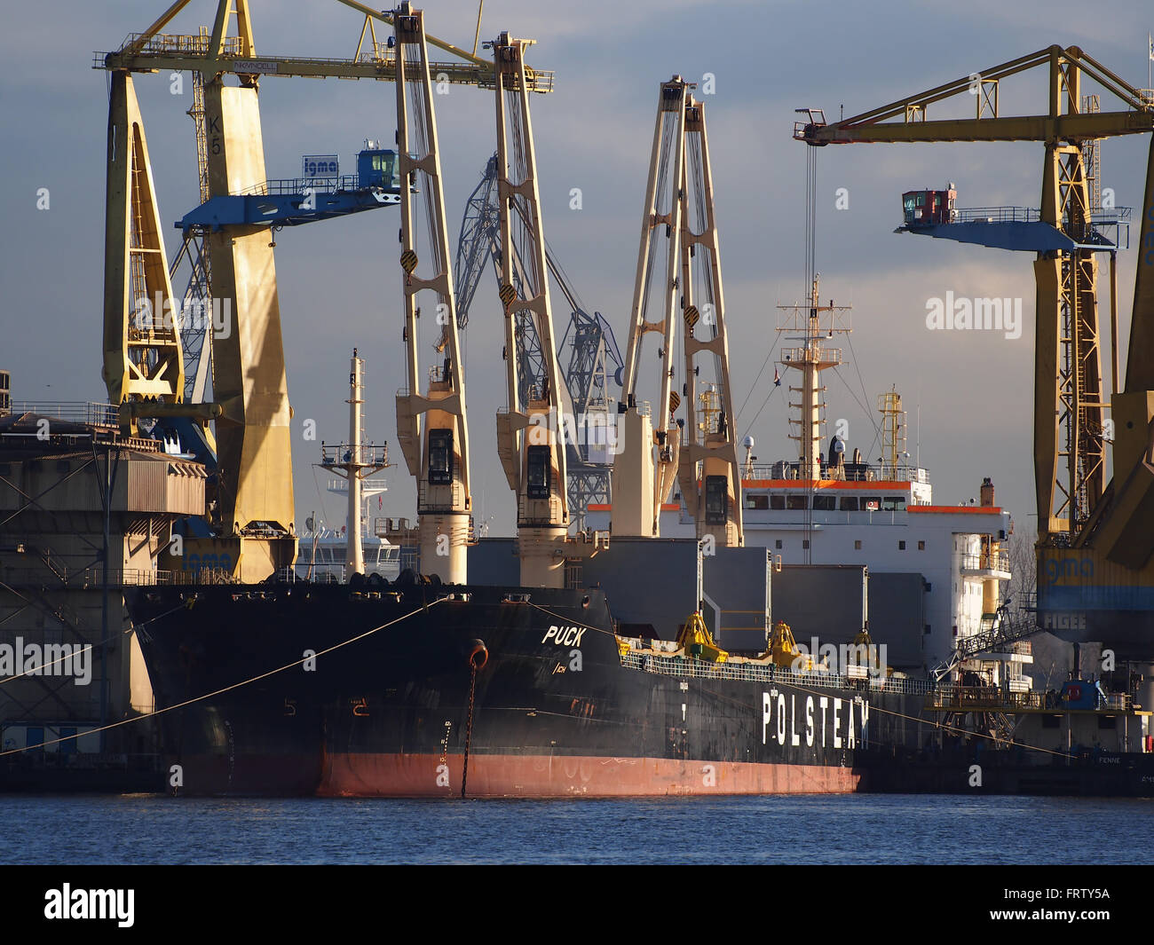Puck port hi-res stock photography and images - Alamy
