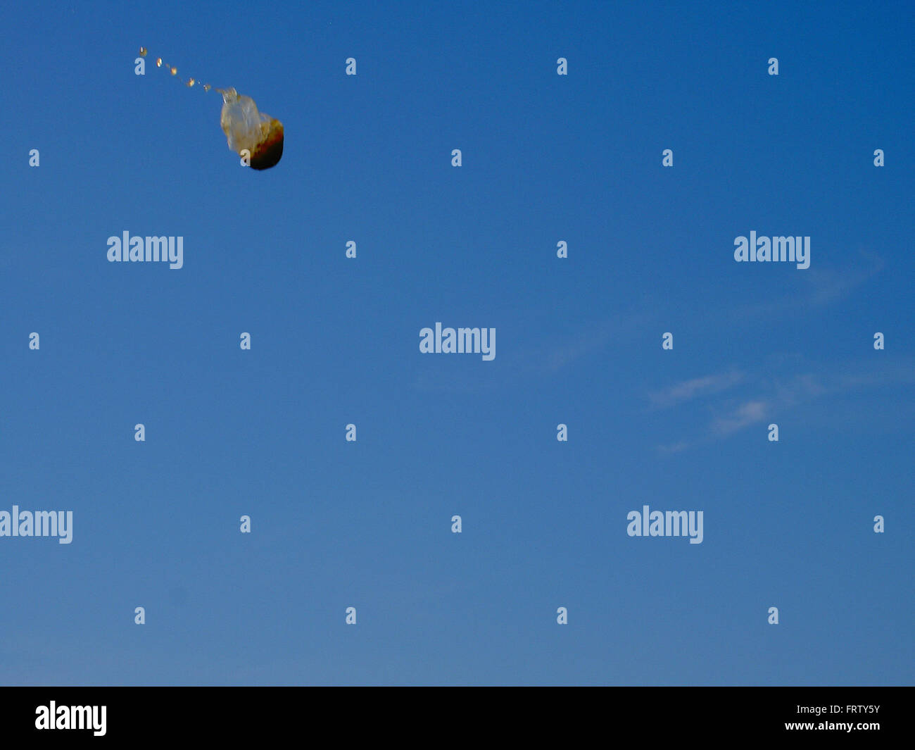 Flying Bottle High Resolution Stock Photography and Images - Alamy