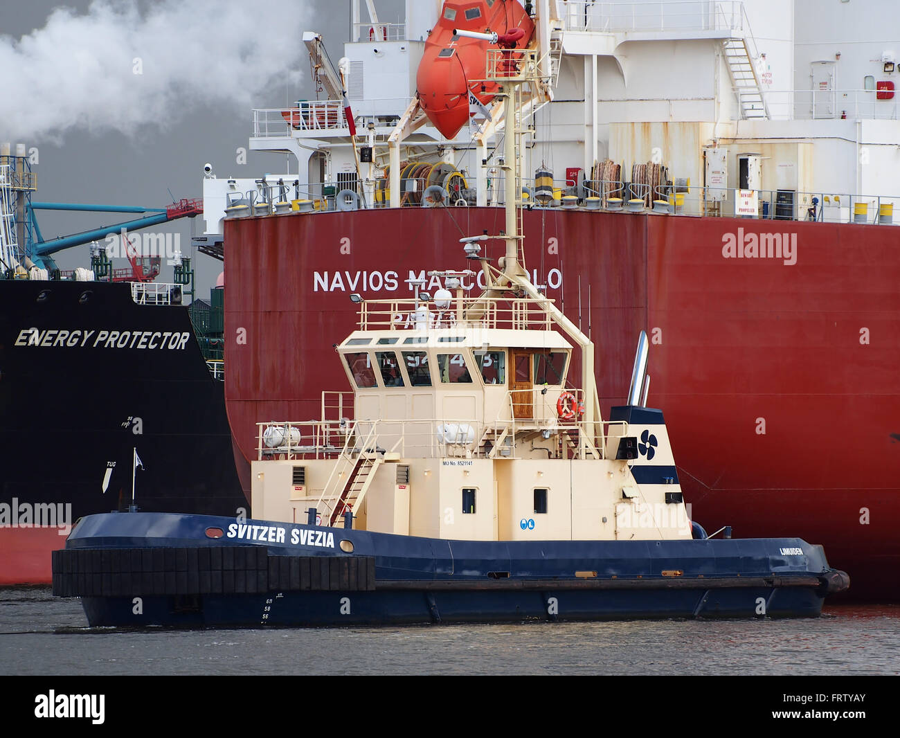 The Zwitser Svezia is a vessel registered under IMO 8521141, currently ...