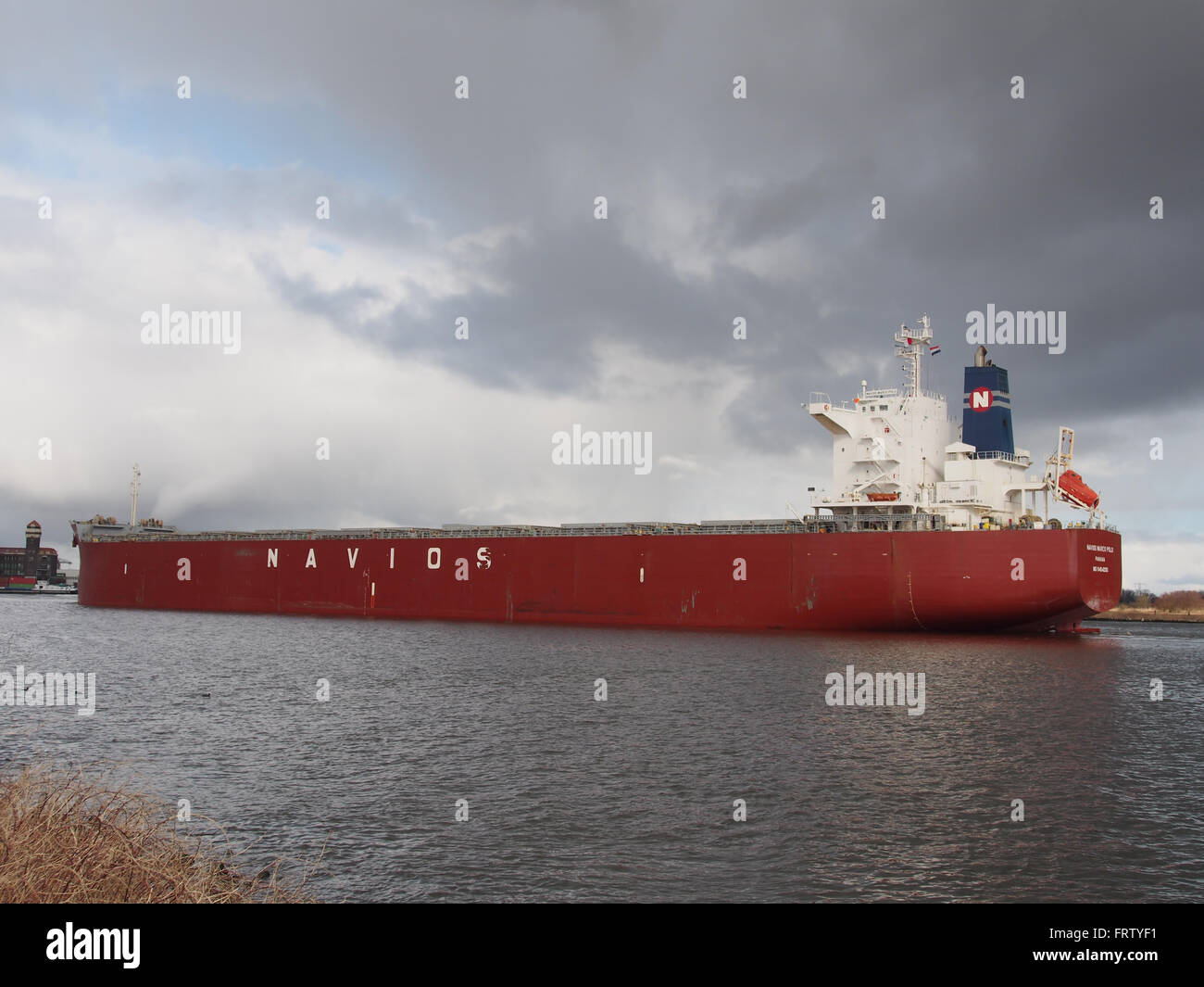 Navios Marco Polo, with IMO number 9454280, is a bulk carrier ship ...