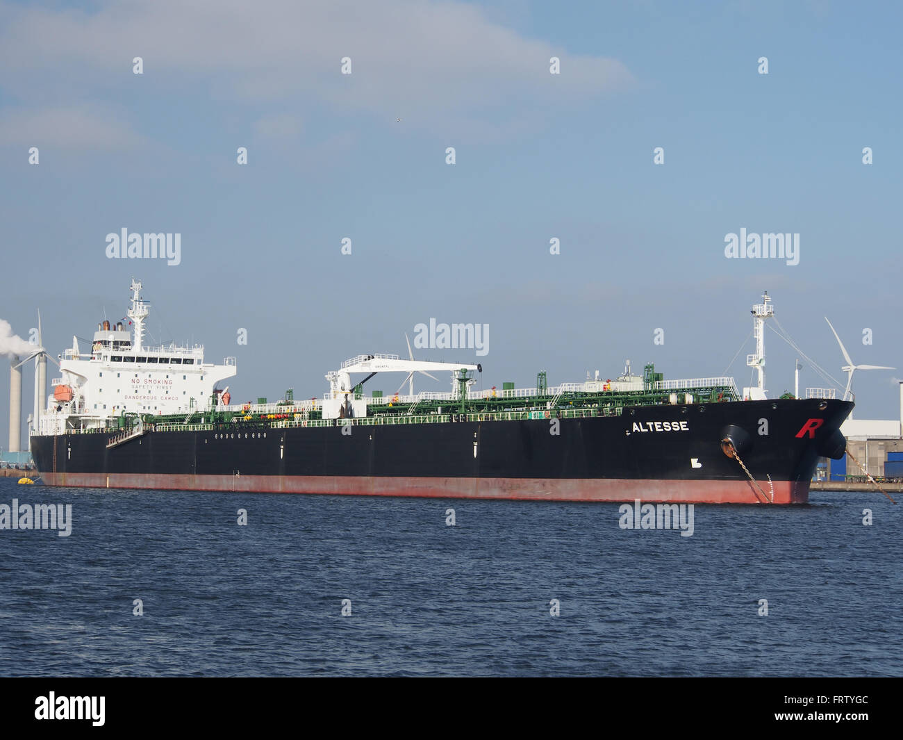 The Altesse is a modern vessel built in 2010, registered under IMO ...