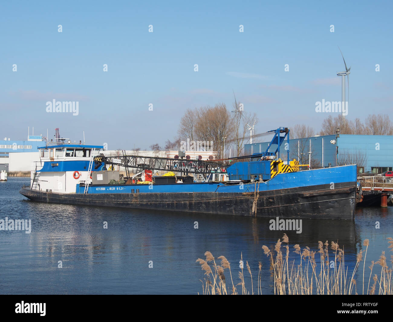 Sam (ship, 1935) ENI 02312088 Port of Amsterdam pic5 Stock Photo - Alamy
