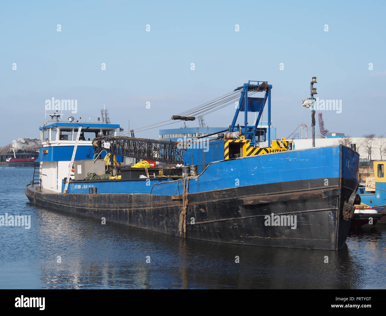 Sam (ship, 1935) ENI 02312088 Port of Amsterdam Stock Photo - Alamy