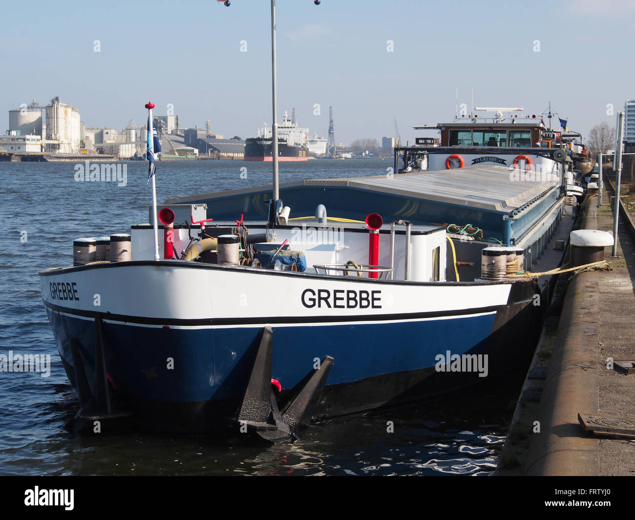 The Grebbe, a ship built in 1962 with the ENI number 02103609, is ...