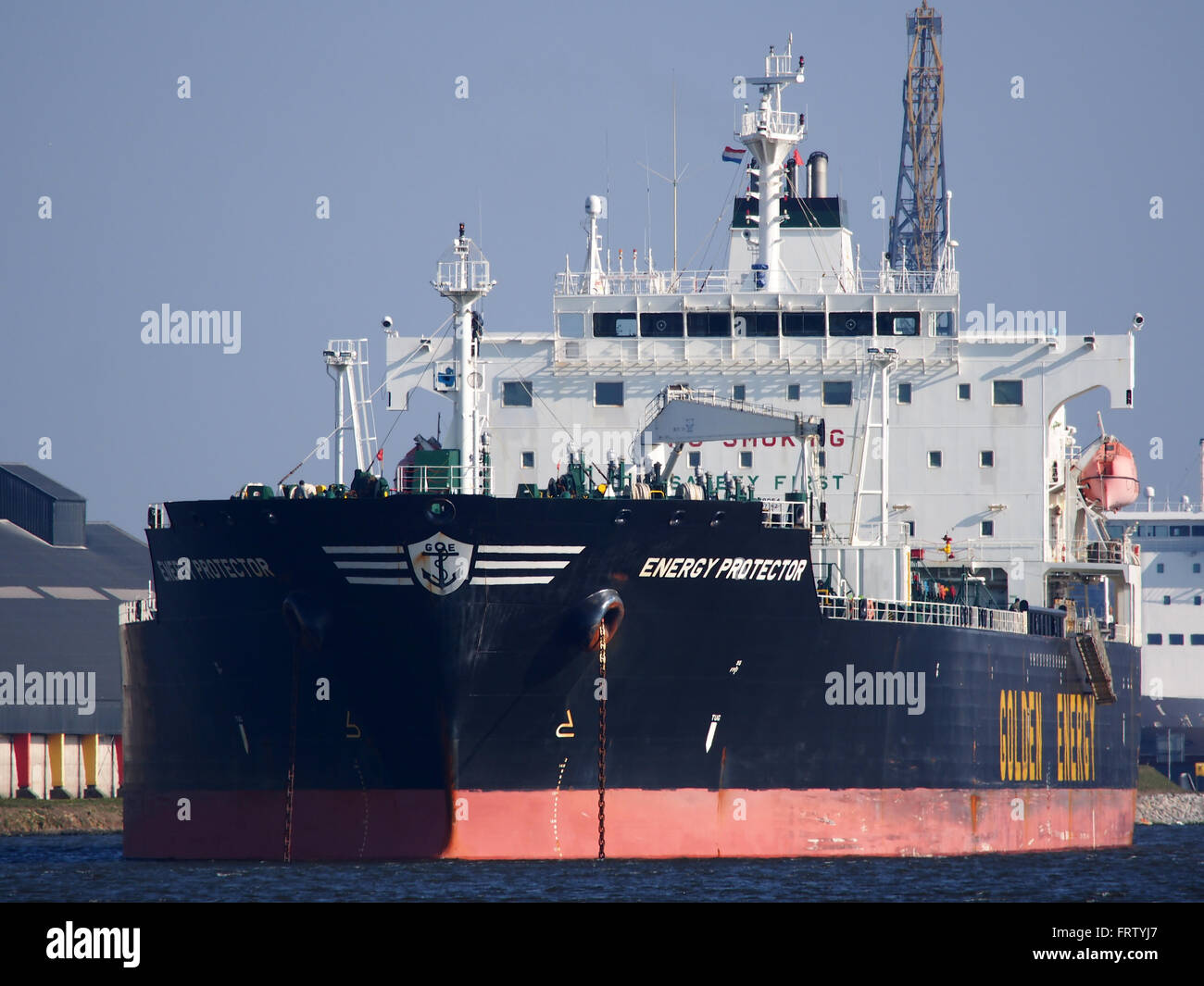 Ship protector hi-res stock photography and images - Alamy