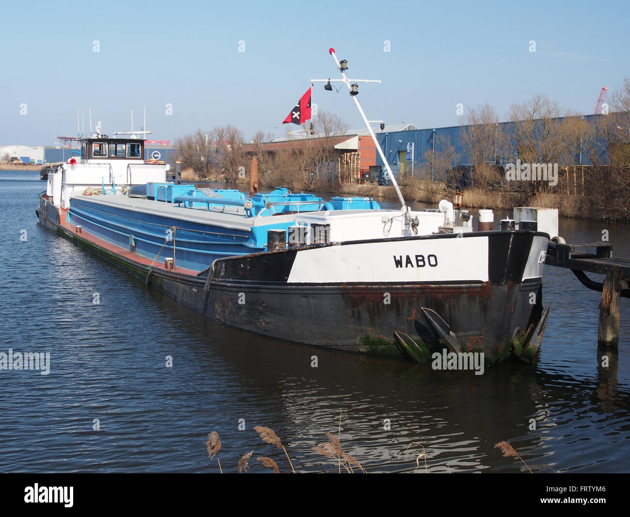 The Wabo is a ship built in 1965, operating under the ENI number ...