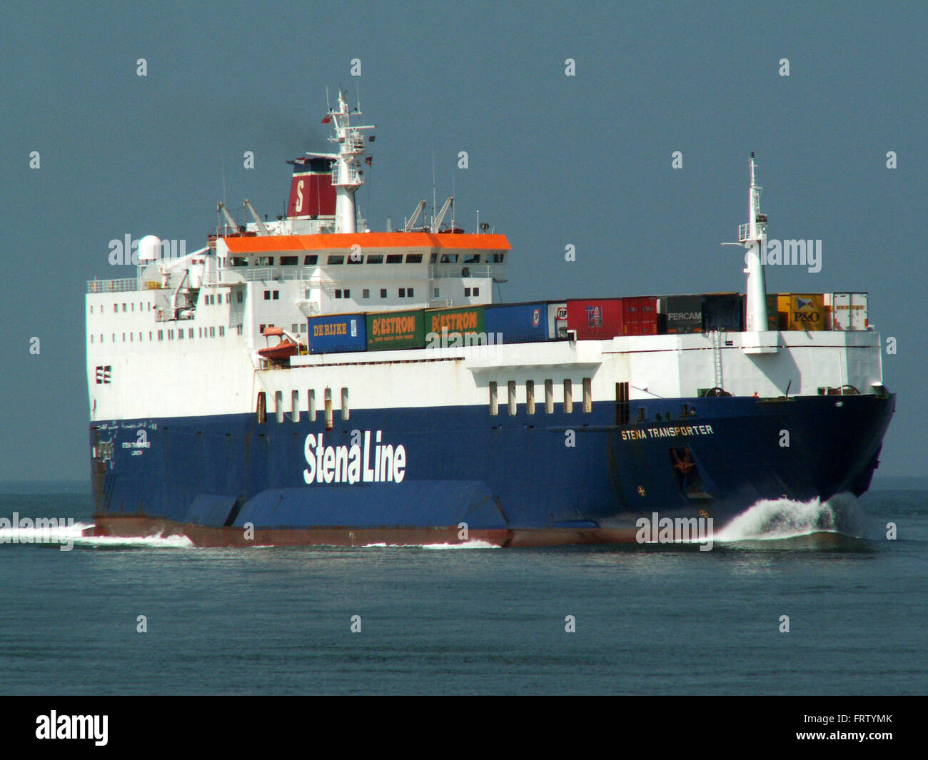 Stena transporter cargo vessel hi-res stock photography and images - Alamy