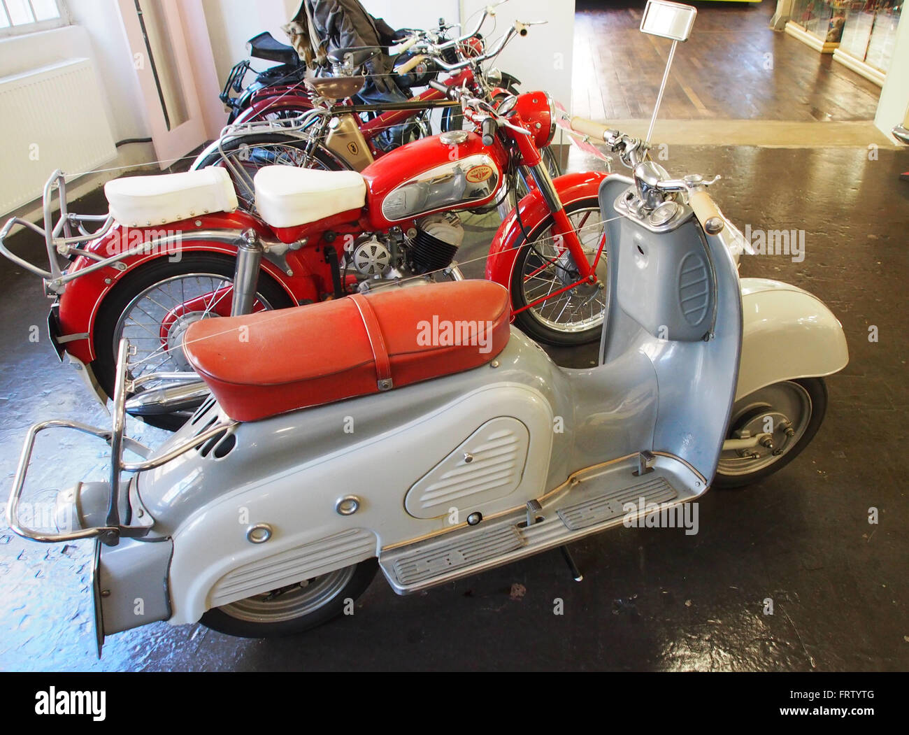 1957 Zundapp Bella, a vintage German scooter with a 146cc engine ...