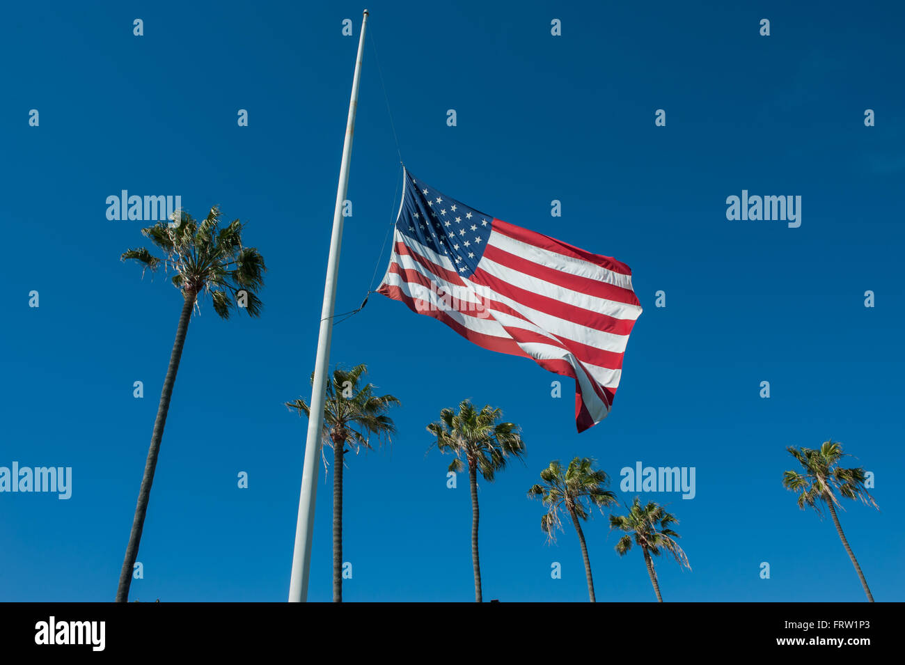 Respect the flag hi-res stock photography and images - Alamy