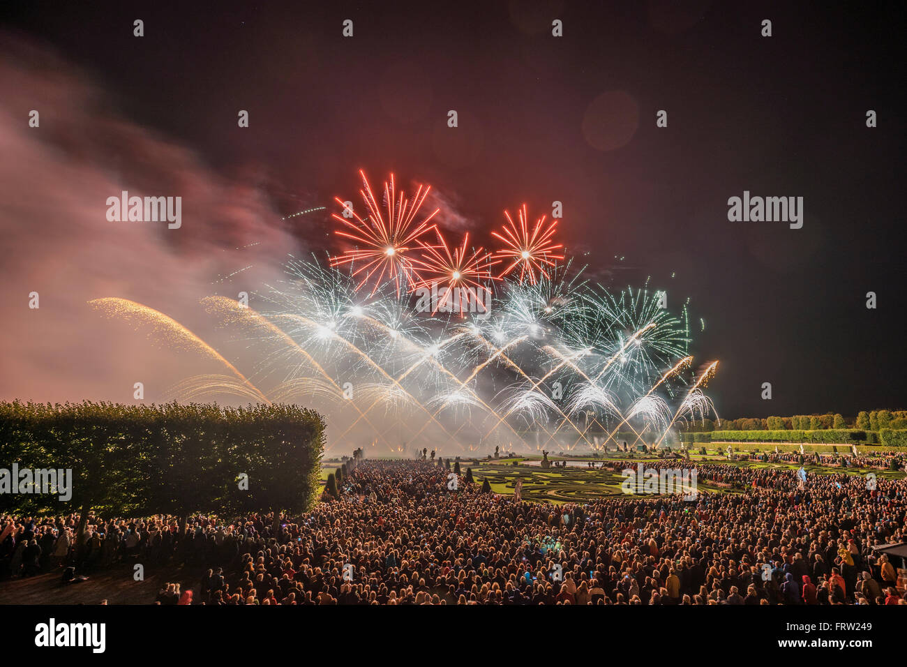 Germany hannover international fireworks competition hi-res stock ...